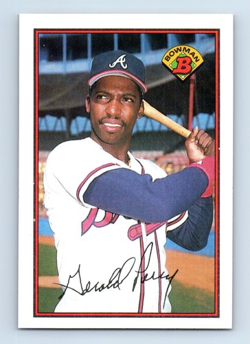 1989 Bowman Gerald Perry Atlanta Braves #273 | eBay