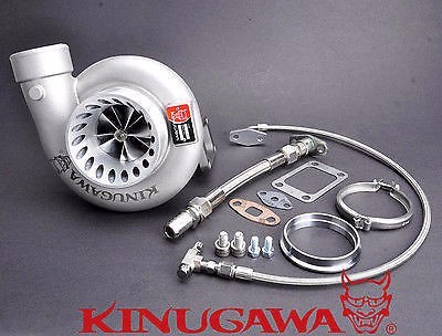 Kinugawa Billet Turbocharger 4" T67 w/ Garrett T04R wheel T3 V-Band ...