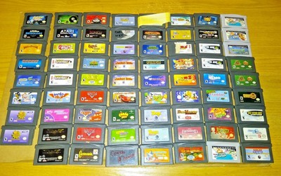 Nintendo Gameboy Advance Cartridges - Tested | eBay