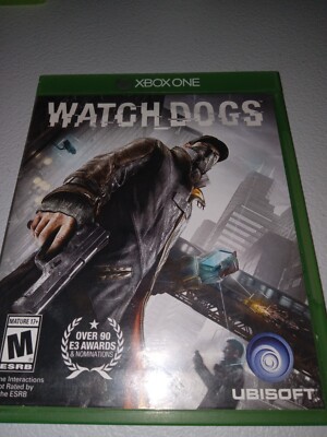 Watch Dogs Xbox One | eBay