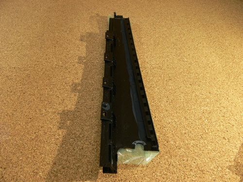 GENUINE LAND ROVER FINISHER C PILLAR RANGE ROVER SPORT 15-22 LH NEW ...