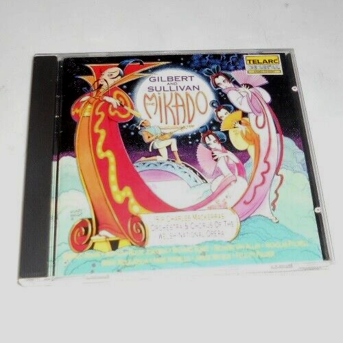 Gilbert & Sullivan The Mikado Mackerras Donald Adams Anthony Rolfe ...