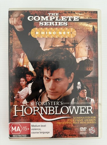 C.S. Forester's Hornblower DVD Complete Series ~ 8 Discs Set Region 4 ...