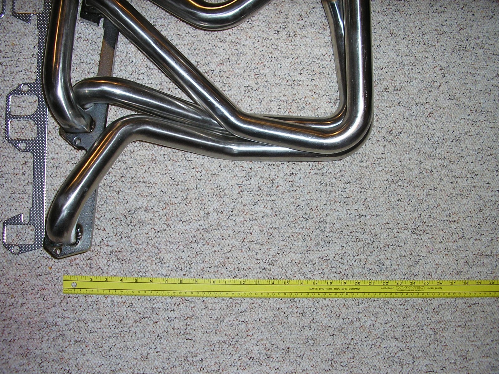 Stainless Steel Exhaust Headers for Dodge Plymouth Chrysler 273 318 340 ...