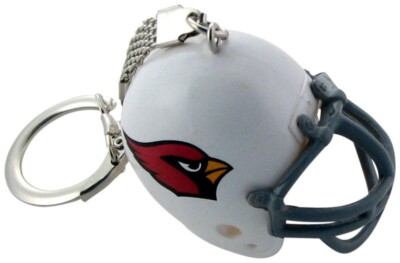 NFL Football Arizona Cardinals Logo Helmet Keychain | eBay