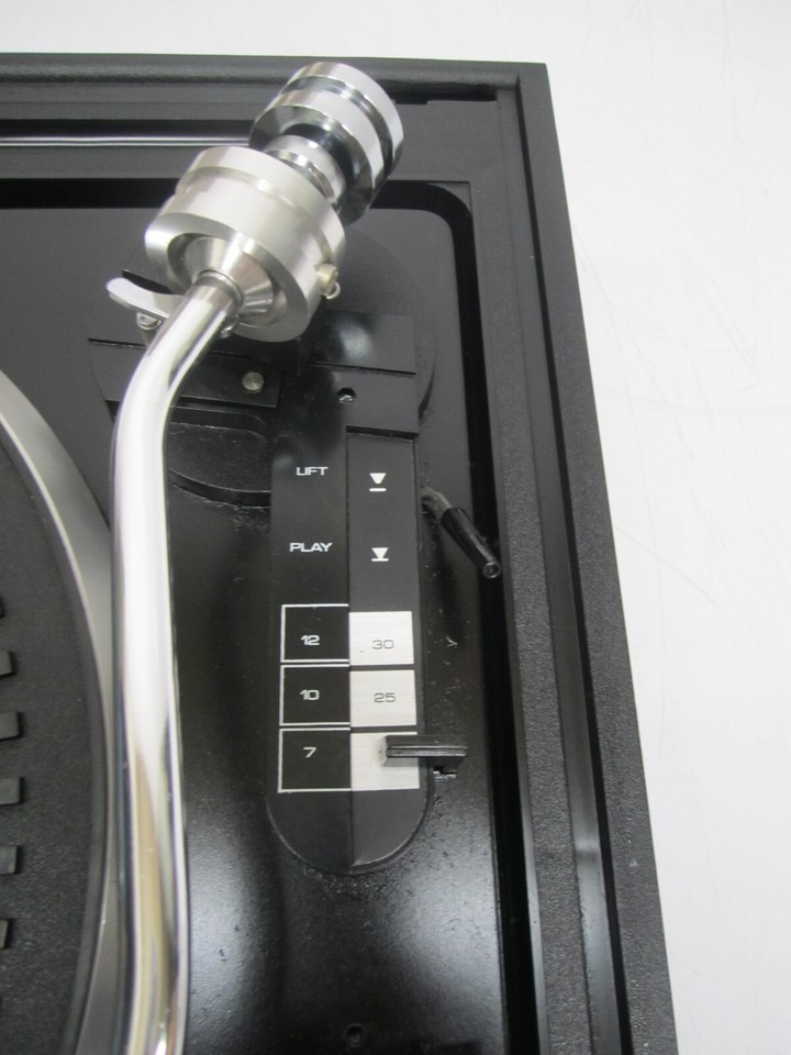 Vtg Realistic LAB-110 BSR Radio Shack Automatic Record Player Turntable ...