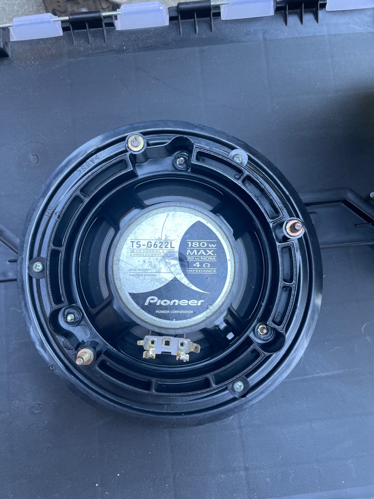 Pioneer speaker ts-g622L 30w 180w max 6.5" | eBay