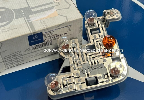 Mercedes Benz New Tail Light Lamp Bulb Holder Carrier C300 08-11 OE ...