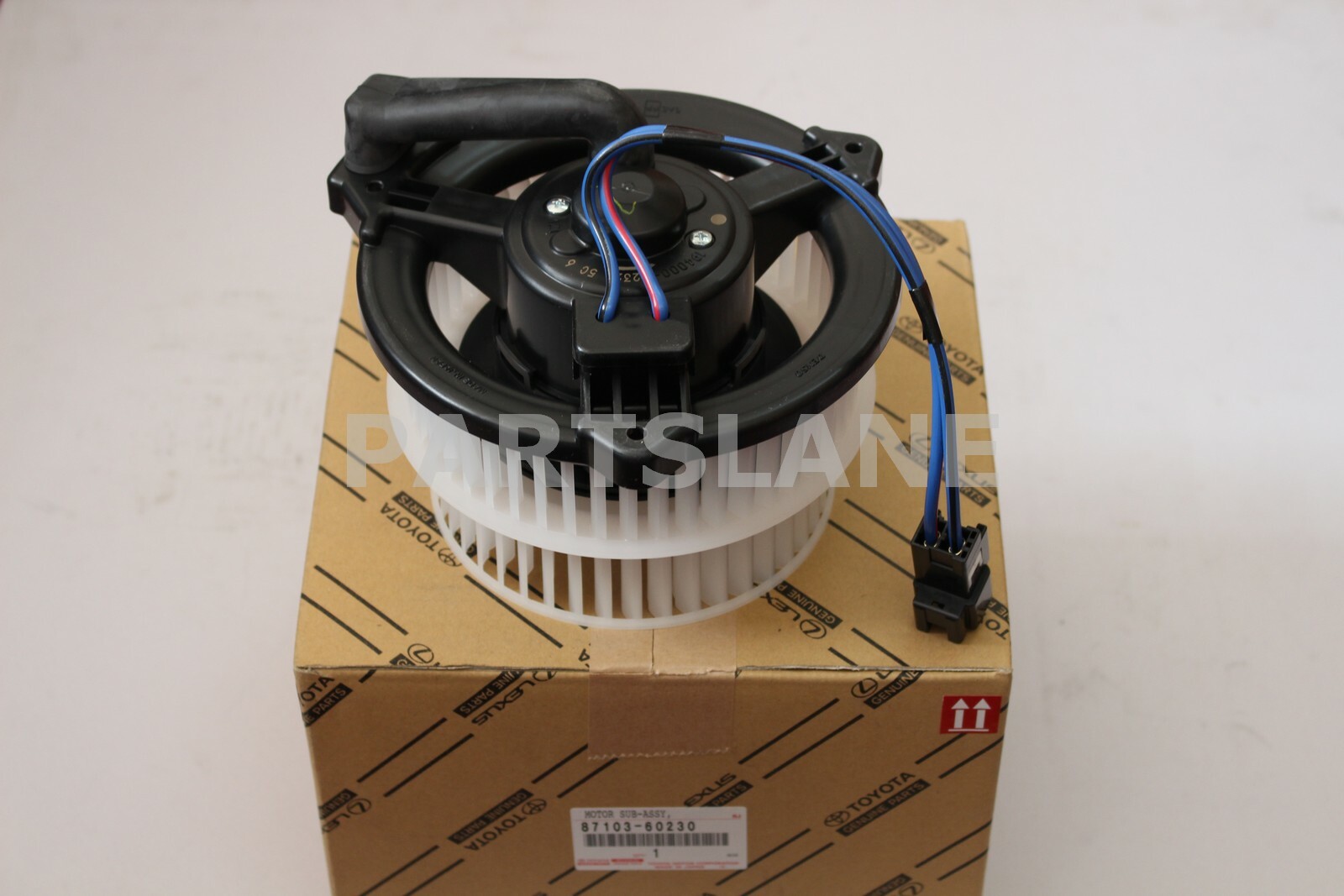 Toyota Land Cruiser FZJ105 OEM Genuine Heater Blower W/Fan Motor 87103 ...