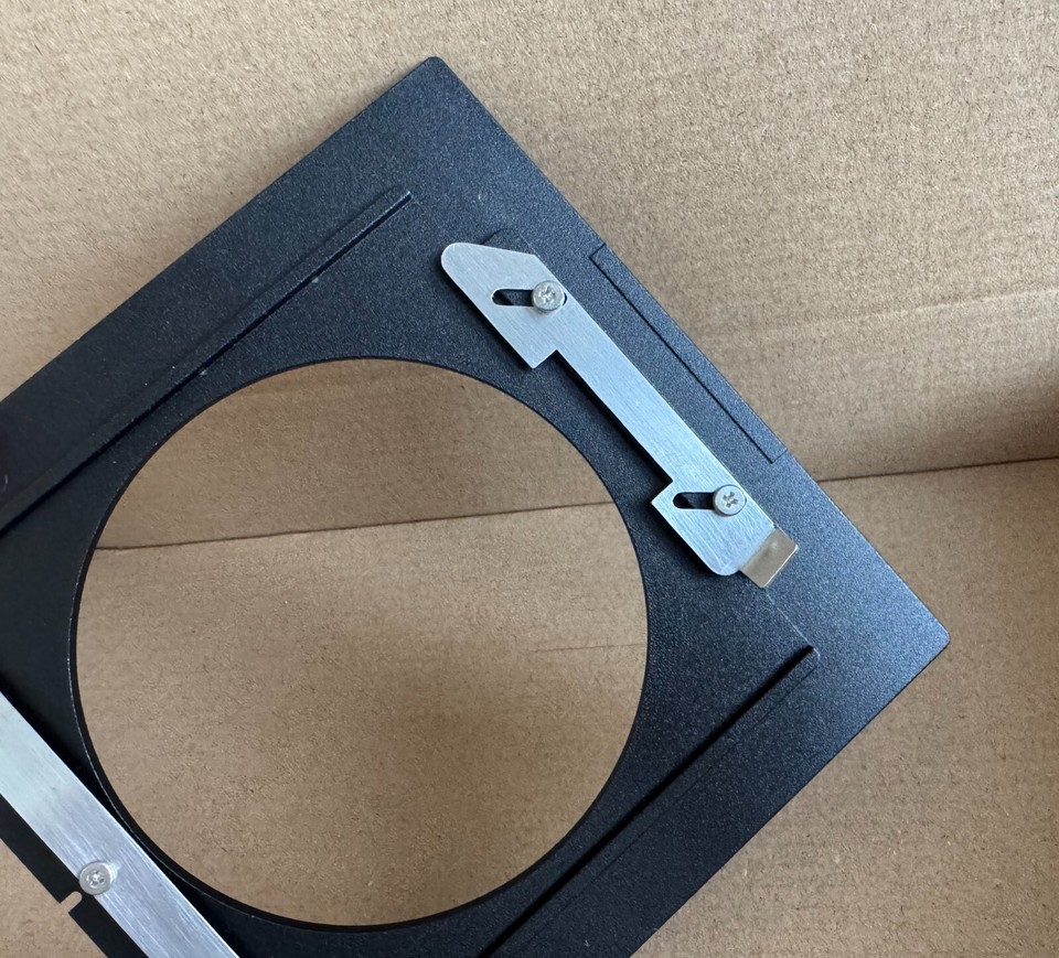 Metal Lens Board Adapter for 5x7" Linhof Technika IV V to 96*99mm ...