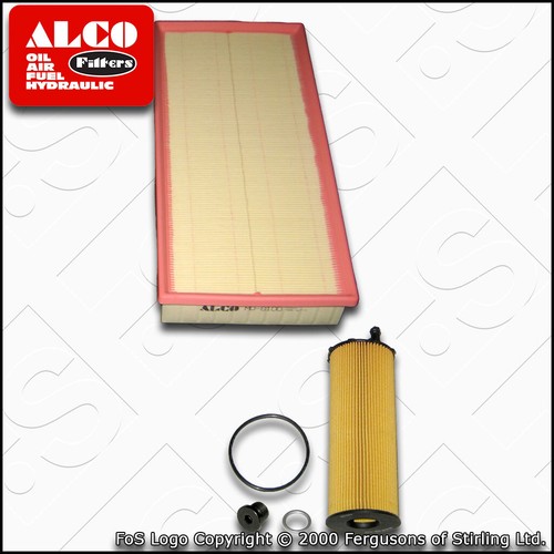 SERVICE KIT for VW TOUAREG 3.0 TDI ALCO OIL AIR FILTERS (2004-2008 ...