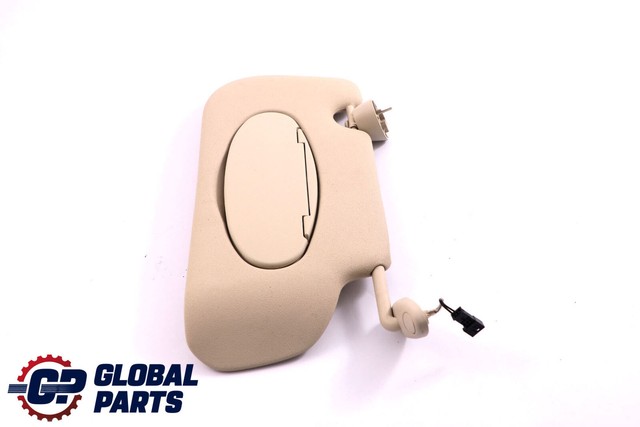MINI 1 R55 R56 LCI Sun Visor Mirror Right O/S Light Beige 7361832 for ...