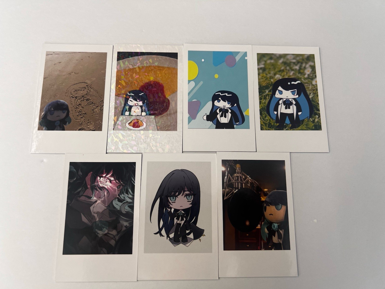 Ado Hibana 2025 Complete Cheki Trading Card Set (7 Cards) | eBay