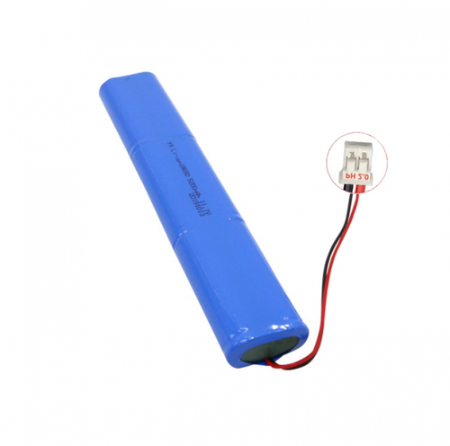 11.1V 3S2P Rechargeable Li-Lon Battery Pack LED Light PH2.0 2400MAH ...