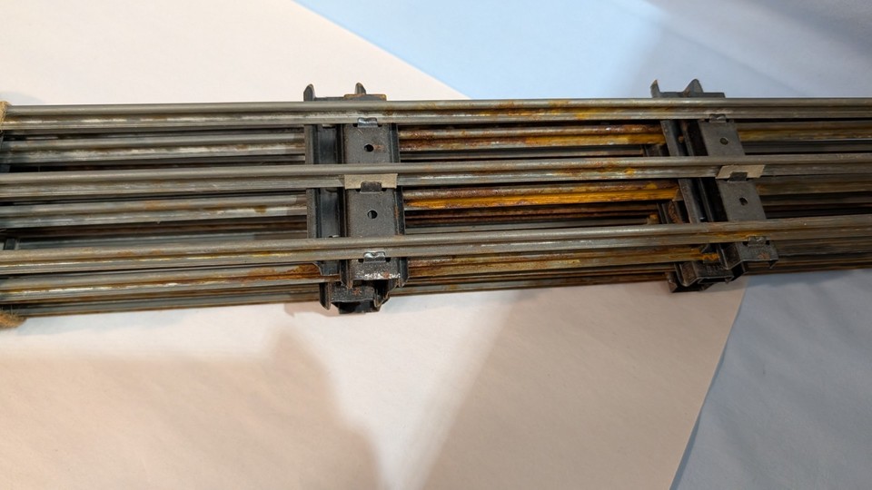 MTH 5 PIECES 3 FOOT TRACK (WS620)....TK | eBay
