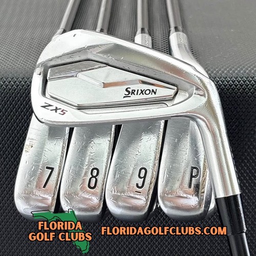 SRIXON ZX5 IRON SET 6-P | eBay