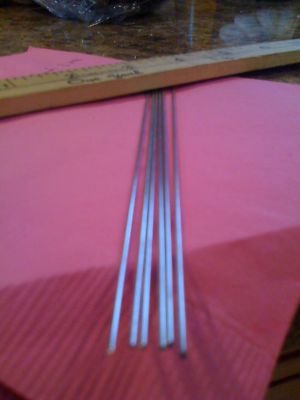 .035 Spinnerbait Rig Straight WIRE SHAFT FORMS 8 and 9 inches long ...