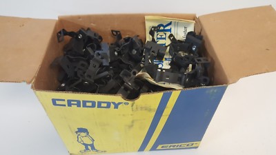 BOX OF (100) NEW OLD STOCK! CADDY ERICO 1/4" METAL STUD CLIPS MF250 | eBay