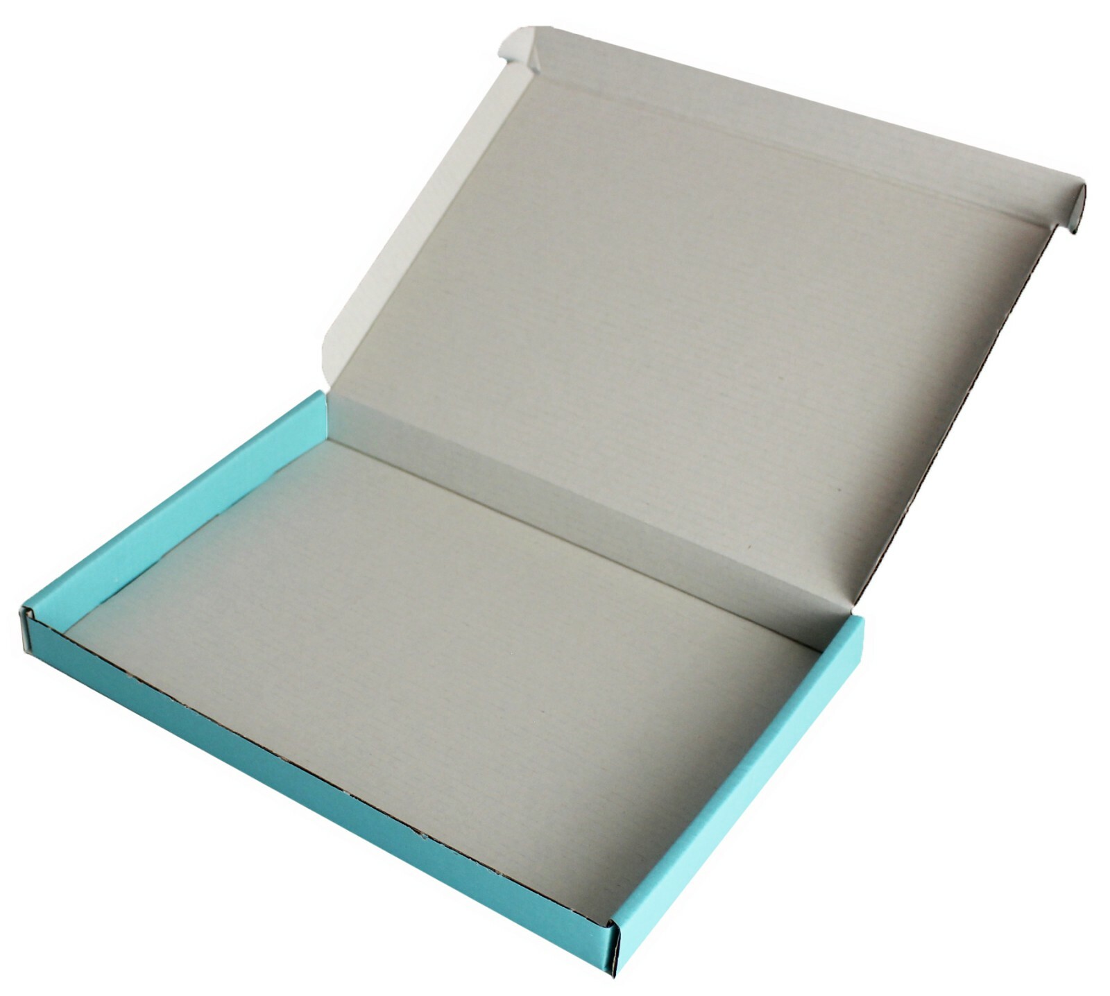 SATIN LIGHT BLUE MINI A6 A5 A4 PIP BOXES LARGE LETTER SHIPPING BABY ...