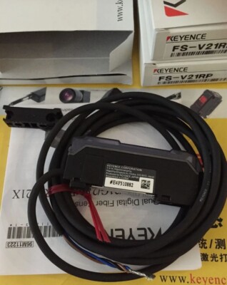 In Box KEYENCE FS-V21RP SHA22 Fiber Amplifier Sensor FSV21RP New | eBay