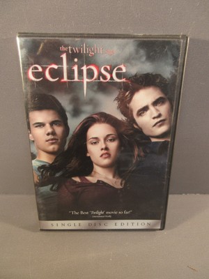 The Twilight Saga Eclipse DVD Single Disc Edition | eBay