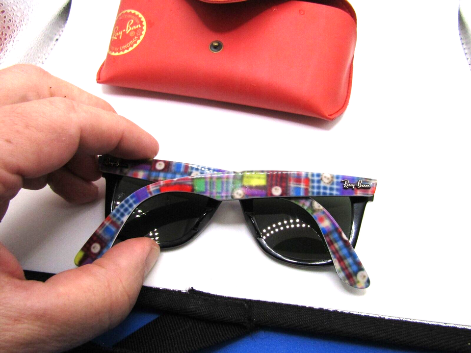 RayBan sunglasses WAYFARER special series RB2140 1135 50022 Multi Color ...