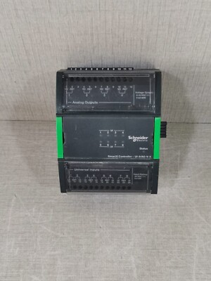 Schneider Electric SXWUI8V4X10001 SmartX Controller UI-8/AO-V-4 WITH ...