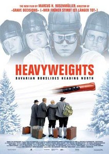 HEAVYWEIGHTS Movie POSTER 27x40 883313552455 | eBay