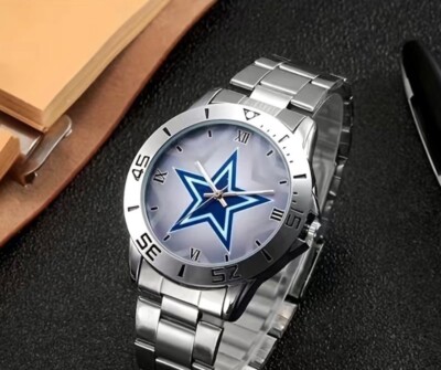 NFL Dallas Cowboys Watch for Men, New Dallas Cowboys Wrist Watch Free ...