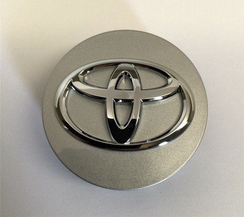 2012-2016 Toyota Camry 2012-2014 Prius V Silver Wheel Center Cap Set of ...