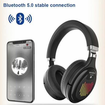 Bluetooth Headsets Wireless Headphones For Cell Phone 3d Stereo ...