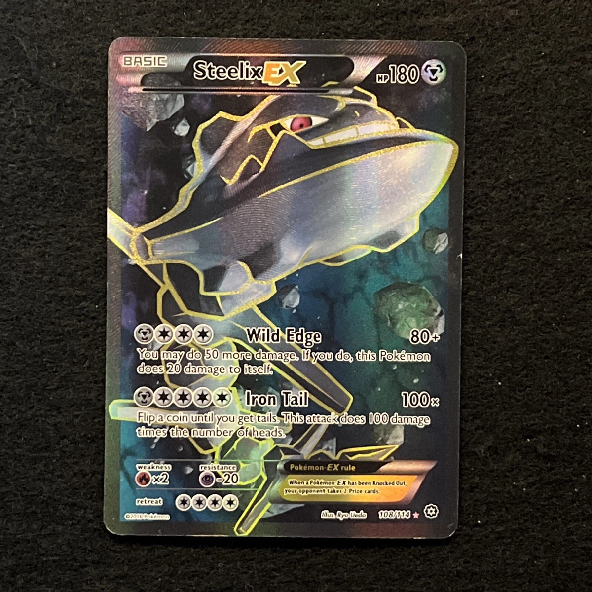 Steelix Card Ex