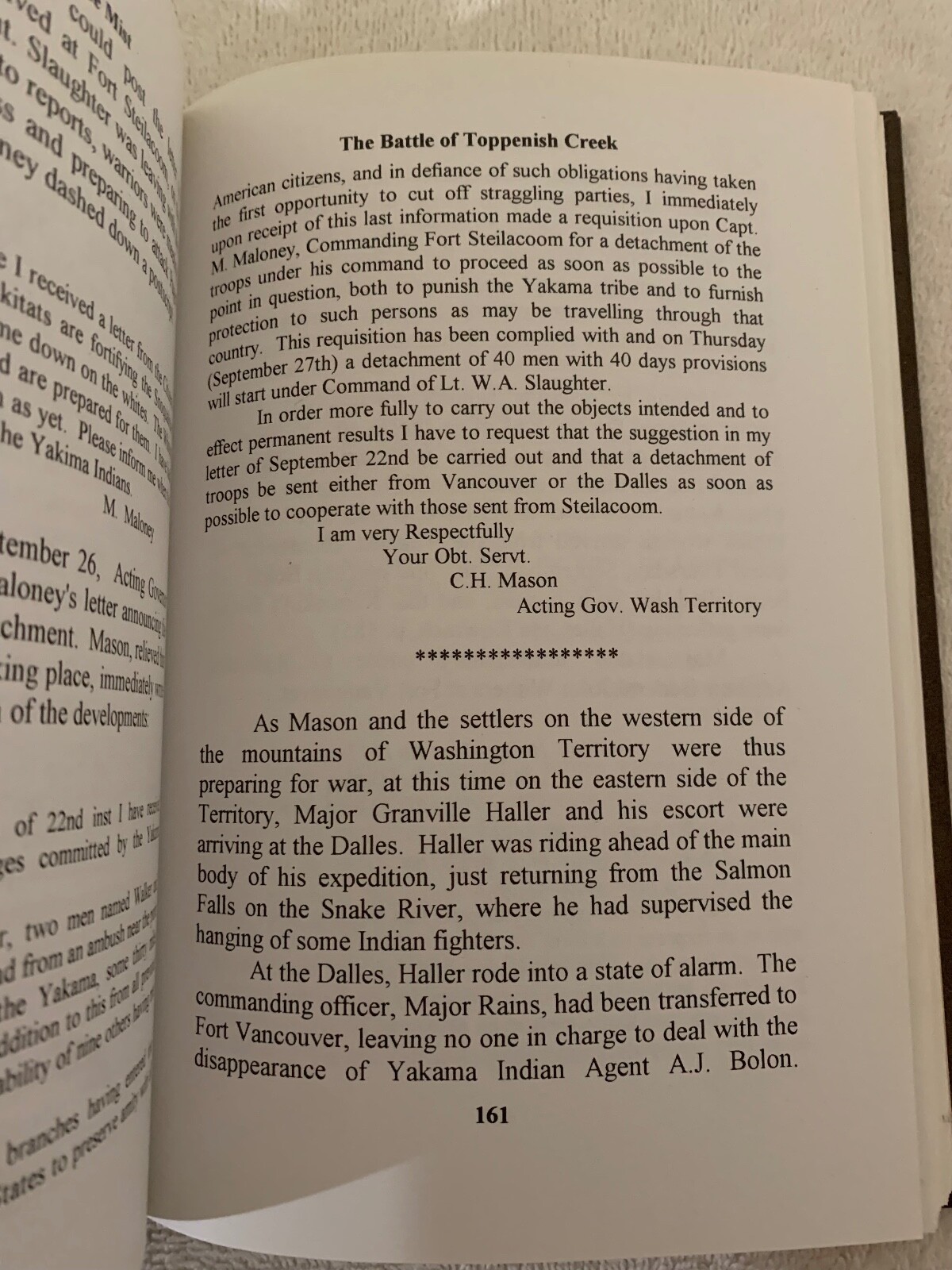 Warrior of the Mist : A Title Suggested by Lucullus Virgil McWhorter: A ...