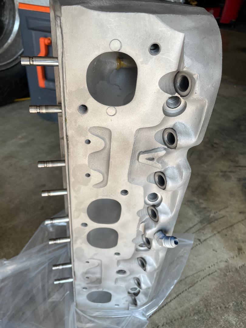Air Flow Research 227 LT1 performance/racing cylinder heads, VERY TRICK ...