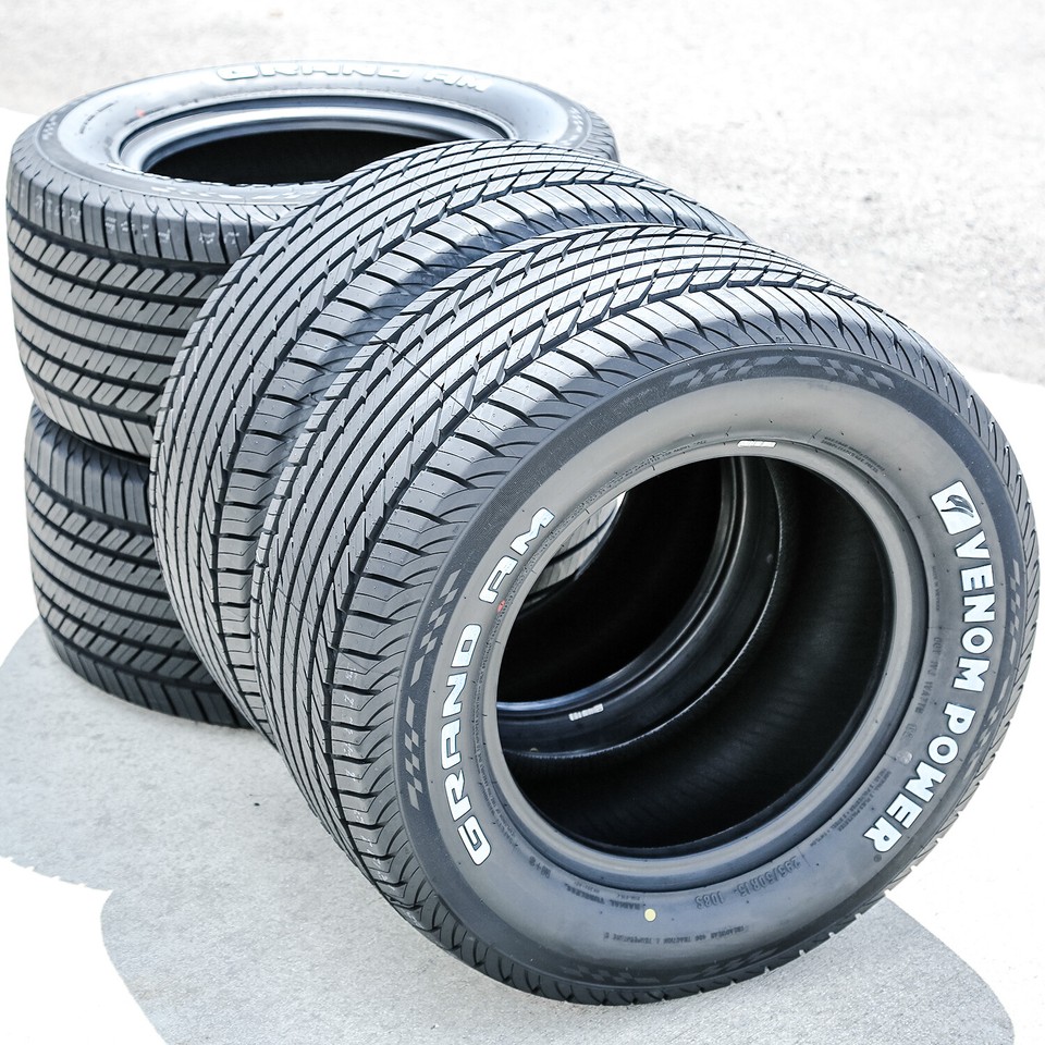 295/50R15 108S Venom Power Grand AM 4 Tires | vpgam01 | AS A/S | SL ...
