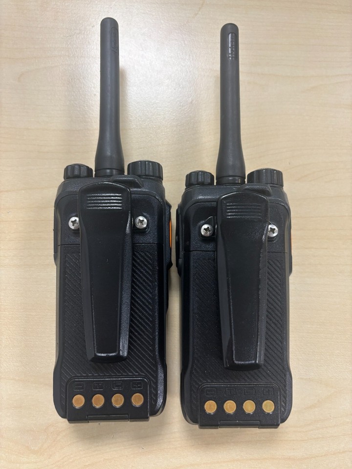 2x Hytera PD505 UHF Digital Radios w/ batteries | eBay UK