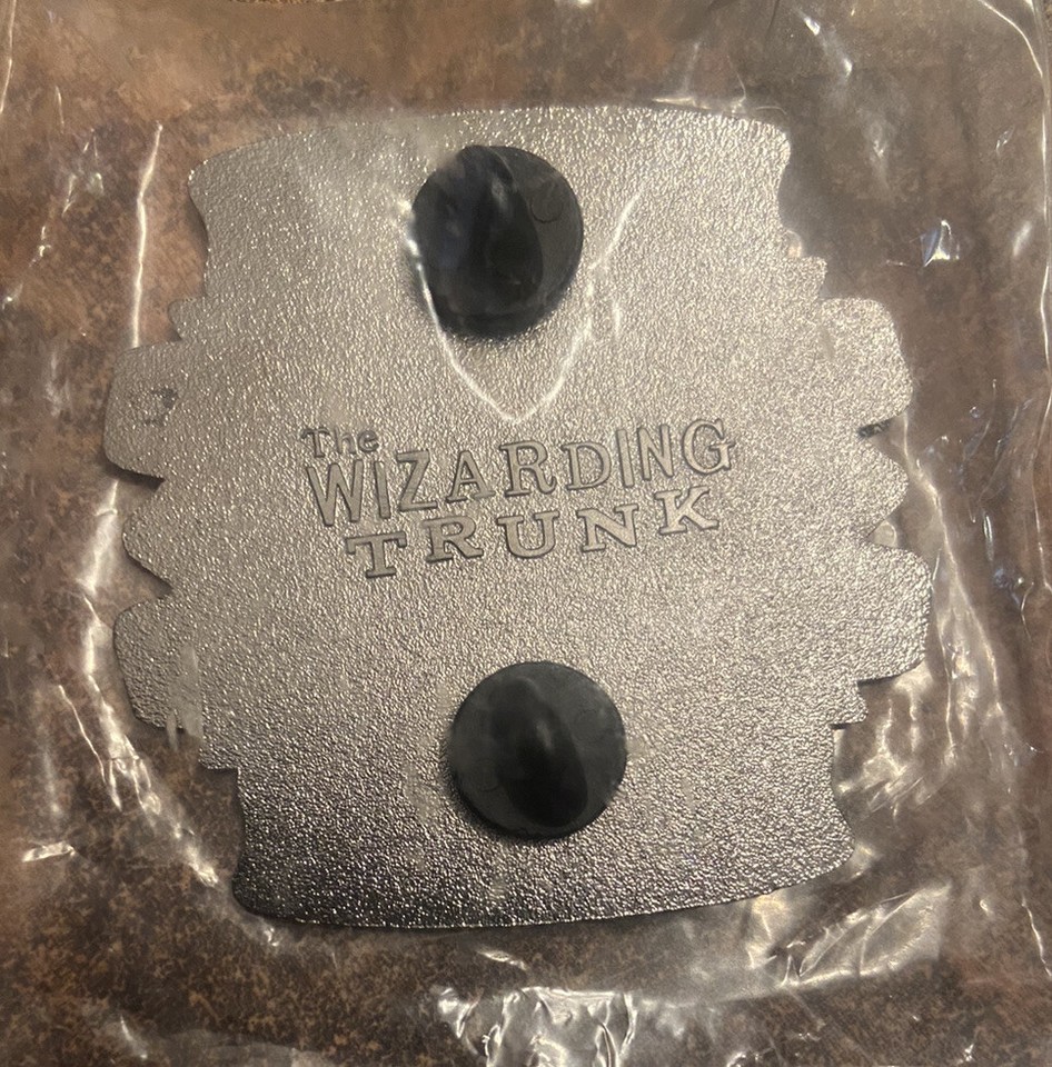 Harry Potter Wizarding Trunk Dueling Champion Metal Pin Cosplay Replica ...