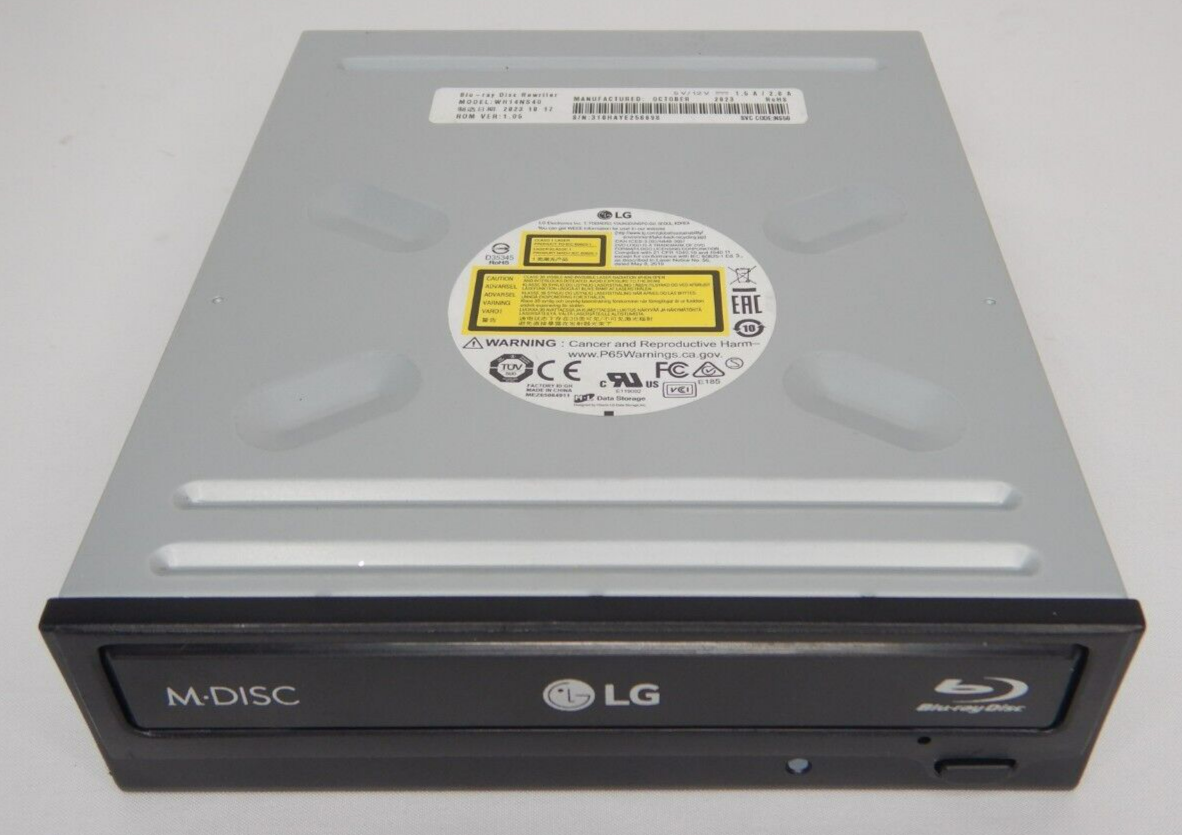 LG WH16NS60 Internal Blu-ray Optical Drive for sale online | eBay
