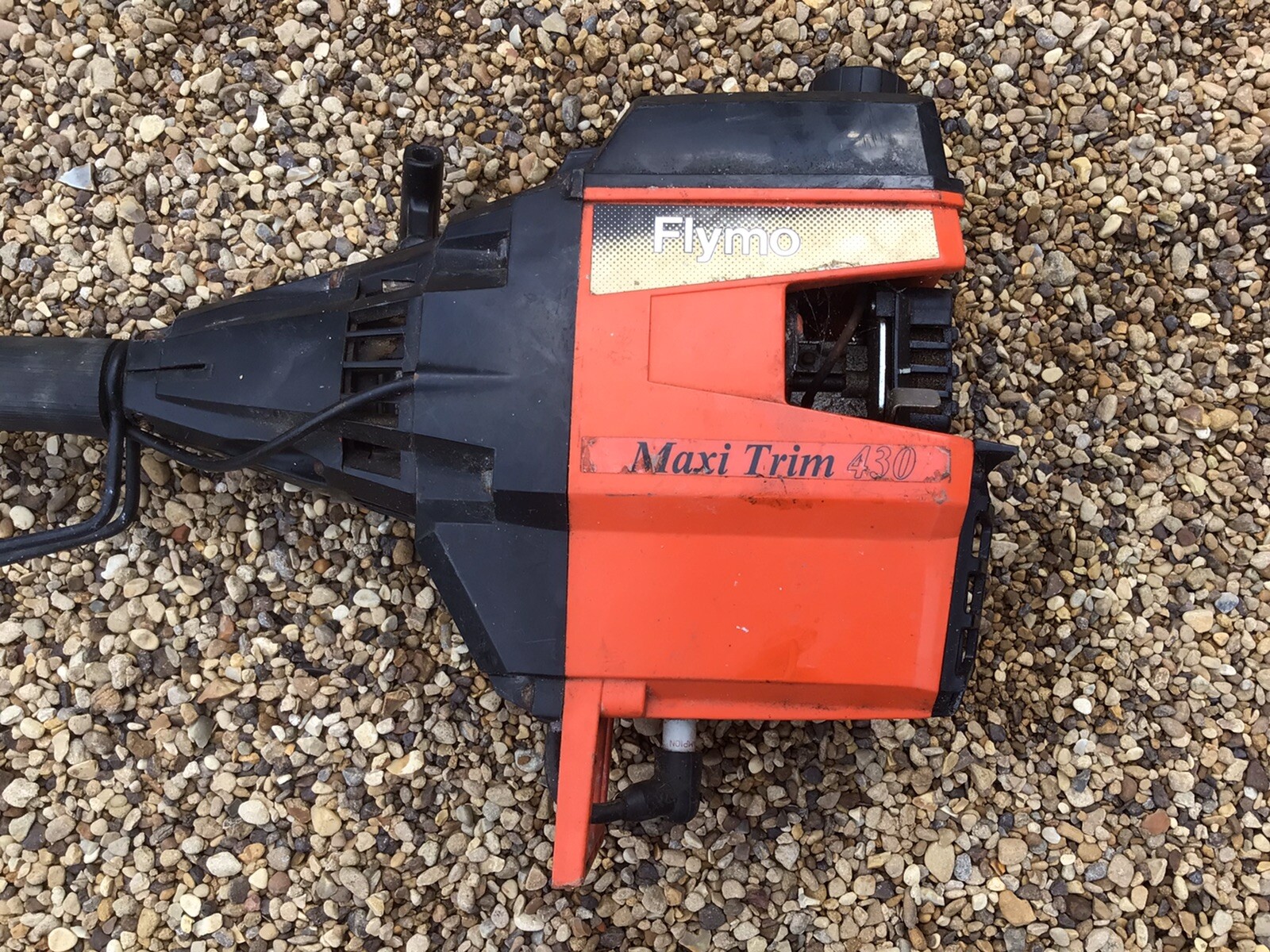 Flymo Maxi Trim 430 Strimmer Breaking For Parts - Please Read The ...