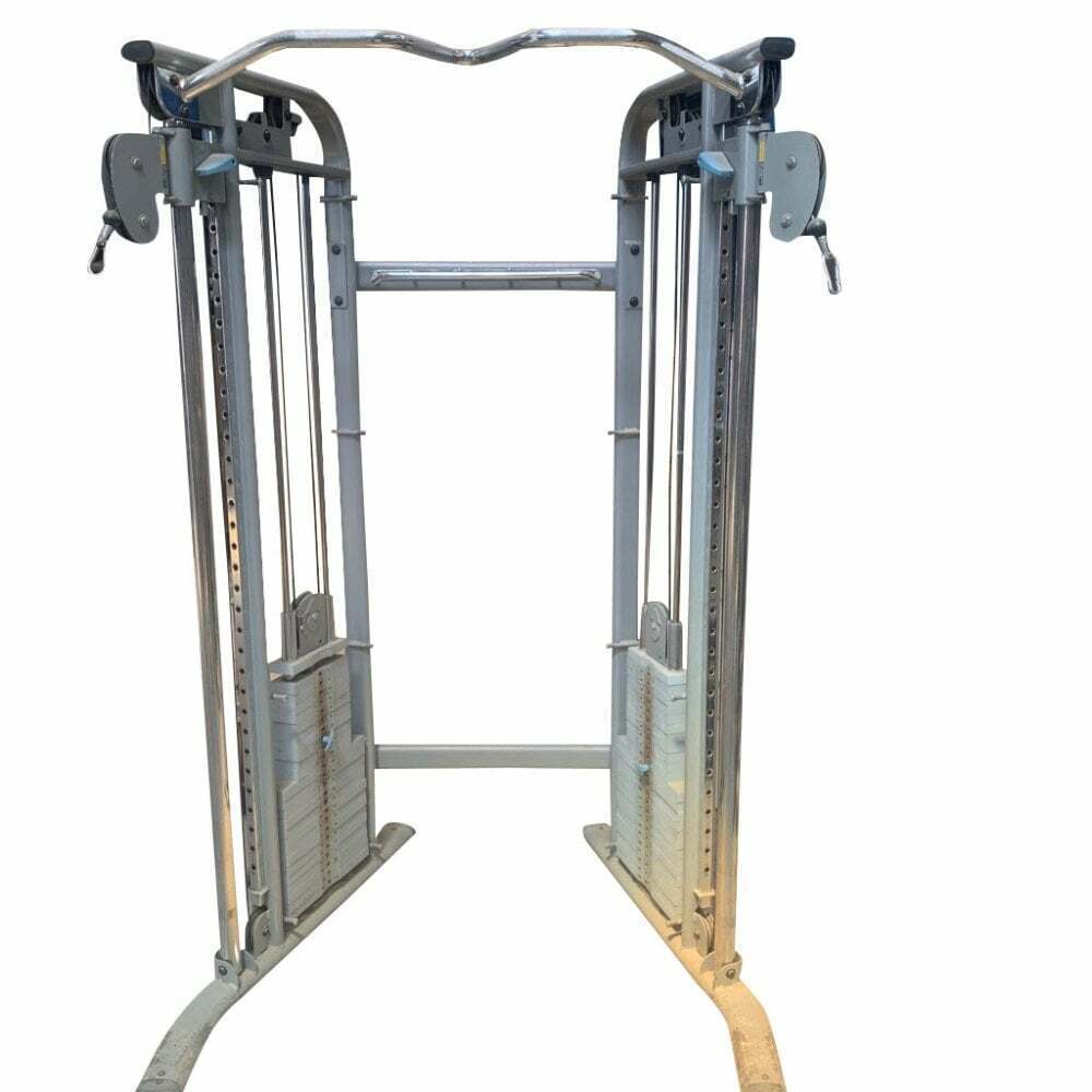 Precor Icarian Dual Adjustable Pulley DAP - Silver for sale online ...