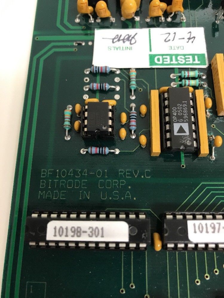 New! Bitrode BF10434-01 Rev.C *Fast Shipping* Warranty! | eBay