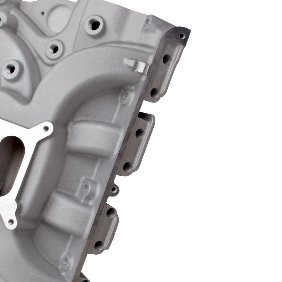 For Ford FE Intake Manifold 390 406 410 427 428 Aluminum Dual Plane ...