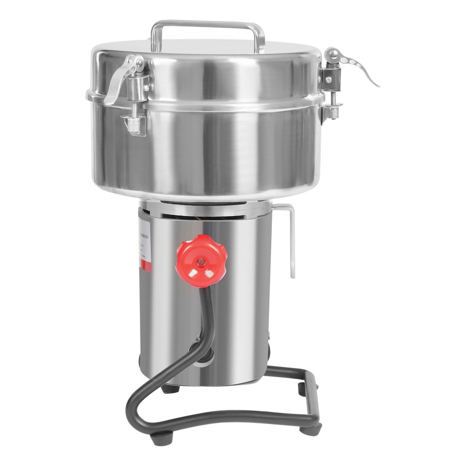 4500g Commercial Spice Grinder Electric Grain Mill Grinder Pulverizer ...