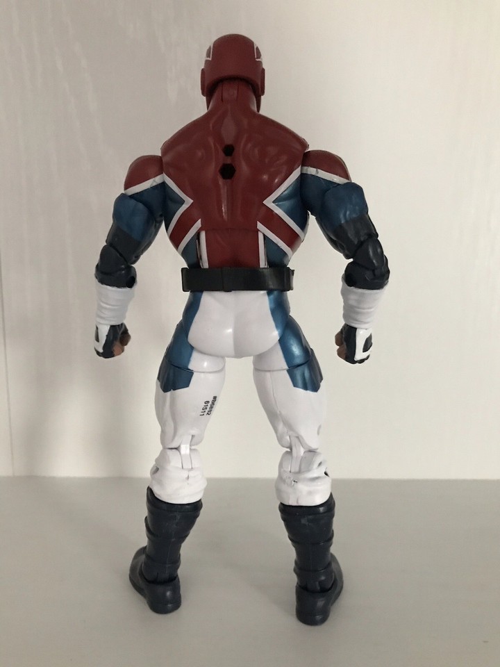 Marvel Legends Captain Britain from Abomination BAF Wave | eBay