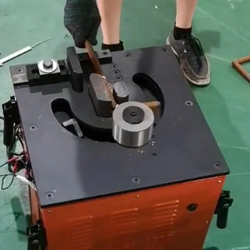 RB-25 Electric Hydraulic Rebar Bender Cutter W/ Foot Pedals 1700W 110V ...