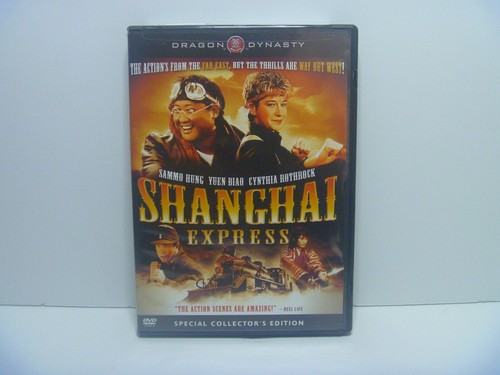 Shanghai Express (DVD, 1986) Sammo Hung Dragon Dynasty | eBay