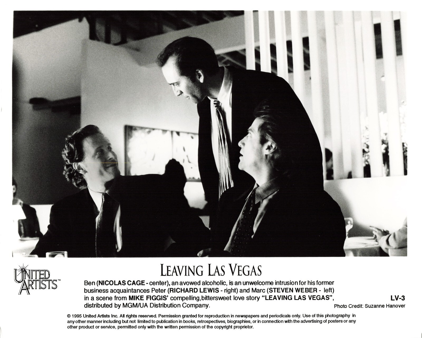 Leaving Las Vegas Nicolas Cage