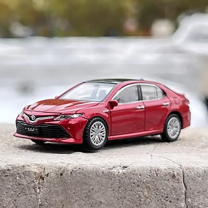 1: 64 Toyota Camry Hybrid Version Diecast Alloy Car Model Collection ...