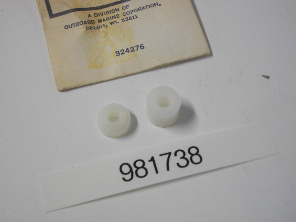 OMC Johnson Evinrude 981738 Primary Terminal Insulator Kit OEM | eBay