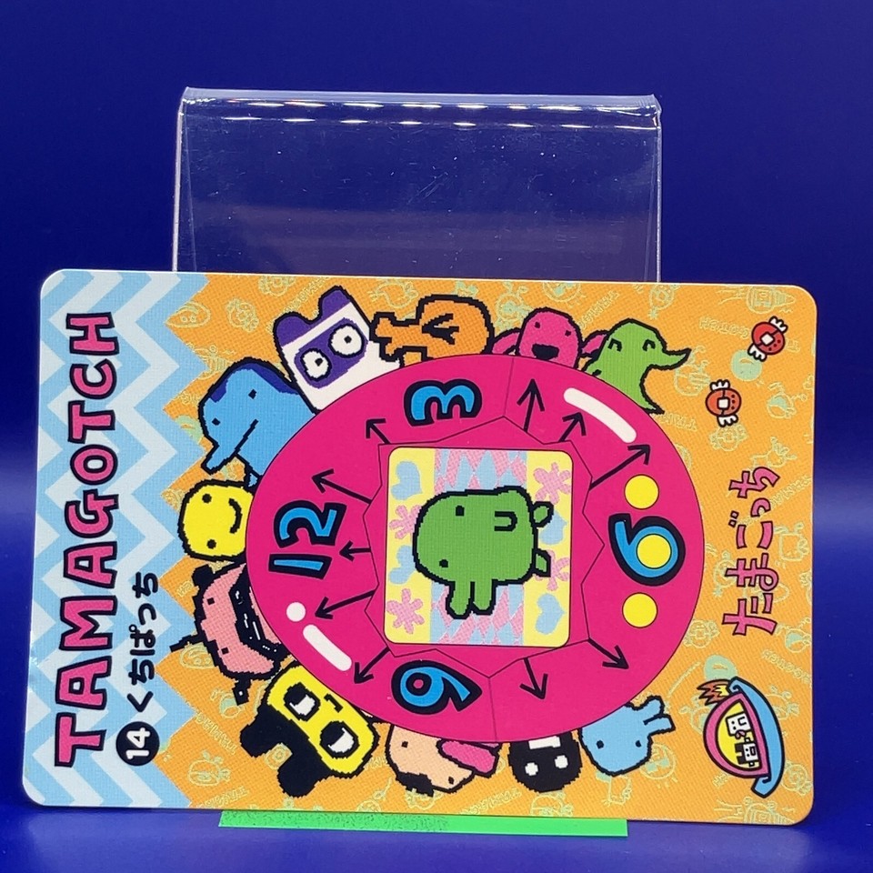 Tamagotch TMGC Tamagotchi Vintage Game Card #05 BANDAI Japan TCG ...